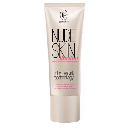 TF Cosmetics Тональный крем Nude Skin Illusion, 40 мл/40 г, оттенок: 105 кремово-бежевый