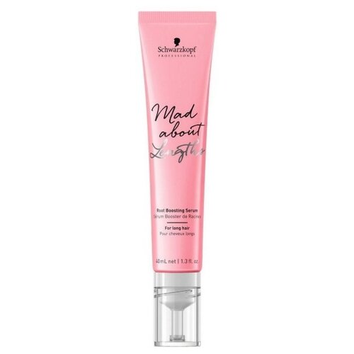 Schwarzkopf Professional Mad About Lengths Сыворотка для укрепления корней, 40 мл, туба