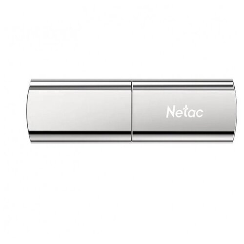 Флеш-накопитель USB 3.2 1TB Netac US2 серебро/чёрный