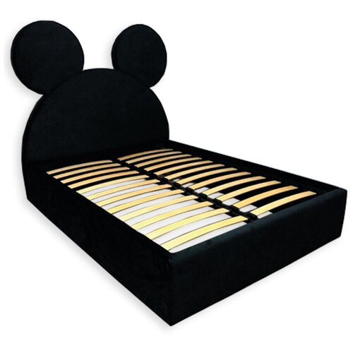 Кровать Микки Маус 90х200 см, ПМ, цвет и материал на выбор