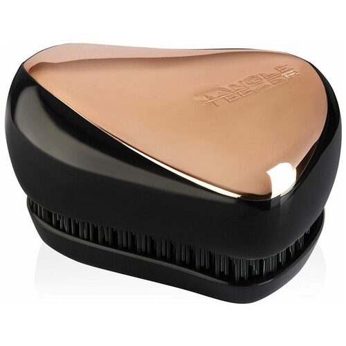 COMPACT STYLER Rose Gold компактная расчёска для волос Tangle Teezer