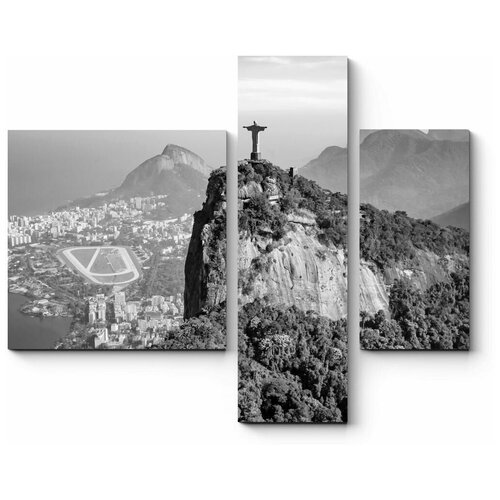 Модульная картина Добро пожаловать в Рио-де-Жанейро!80x66