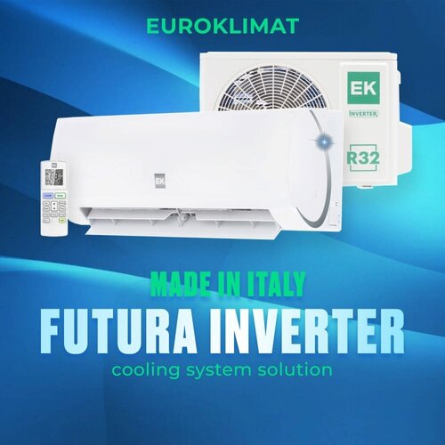 Кондиционер, сплит-система Euroklimat FUTURA INVERTER (Инверторный кондиционер) EKSF-25HNS/EKOF-25HNS