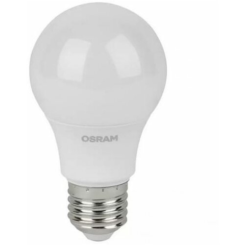 Лампа светодиодная LED 7 Вт E27 6500К 560Лм груша 220 В (замена 60Вт) 4058075578791 LEDVANCE (20шт.)