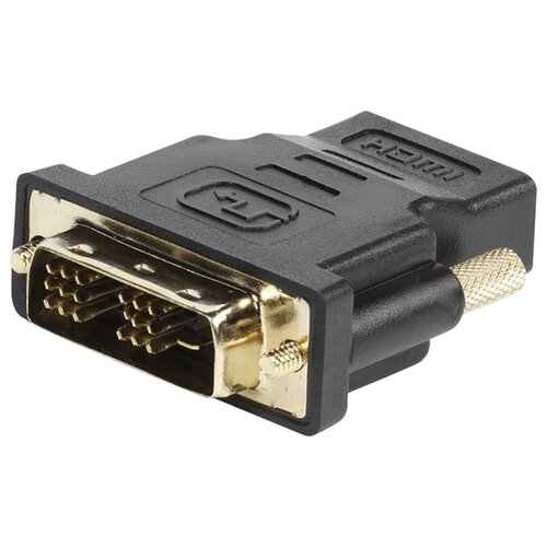Переходник/адаптер Vivanco DVI-D - HDMI (45488), черный