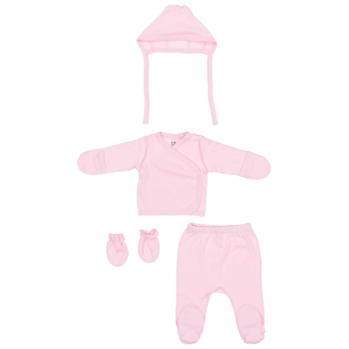 Комплект одежды Белый Слон, размер 56, розовый