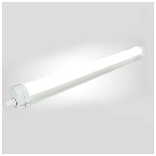 Пыле-влаго-защищенный светильник LX, 60см - Цвет свечения: Белый 5500-6000K