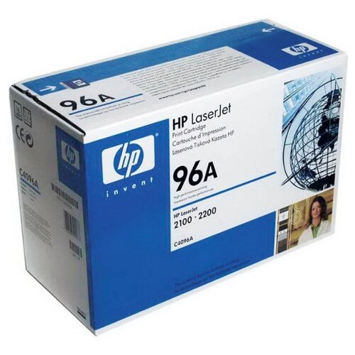 Картридж ориг. HP C4096A (№96A) черный для LJ 2100/2100M/2100TN/2200 (5000стр), цена за штуку, 7752