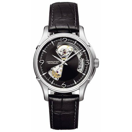 Наручные часы Hamilton Jazzmaster H32565735, серебряный, черный