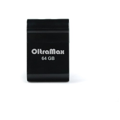 Флешка OltraMax 70 64 ГБ, 1 шт., black