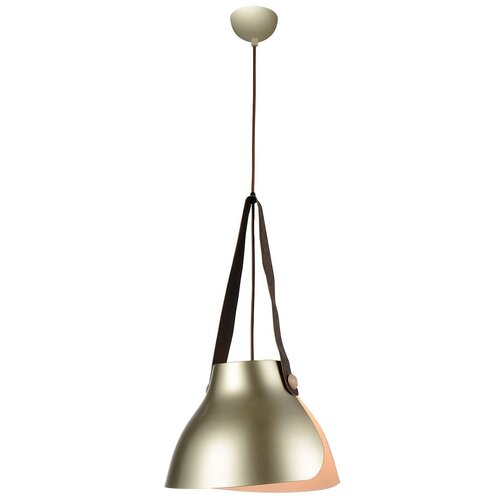 Светильник Lussole Huntington GRLSP-9843, E27, 10 Вт, кол-во ламп: 1 шт., цвет: коричневый
