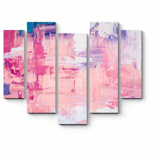 Модульная картина Цветы сакуры 101x82