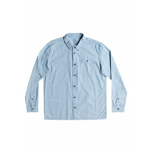 Рубашка Quiksilver, размер L, голубой