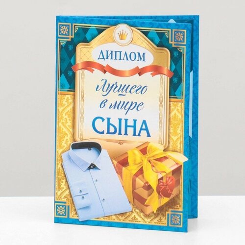 Диплом "Лучшего в мире сына"