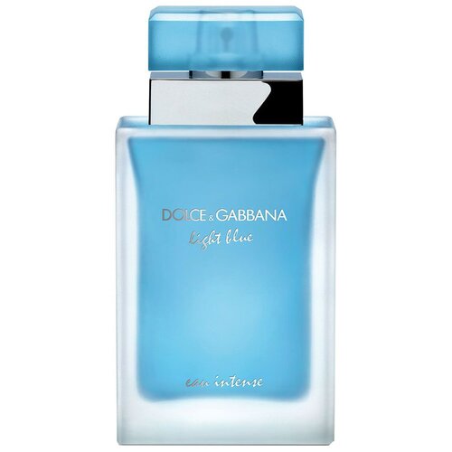 DOLCE & GABBANA парфюмерная вода Light Blue pour Femme Eau Intense, 50 мл, 100 г