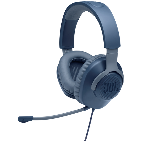 Компьютерная гарнитура JBL Quantum 100, blue