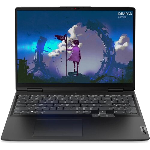 Ноутбук Lenovo IdeaPad Gaming 3 16IAH7 82SA0051RK (Core i5 2000 MHz (12450H)/16Gb/512 Gb SSD/16"/1920x1200/nVidia GeForce RTX 3060 GDDR6/Нет (Без ОС))