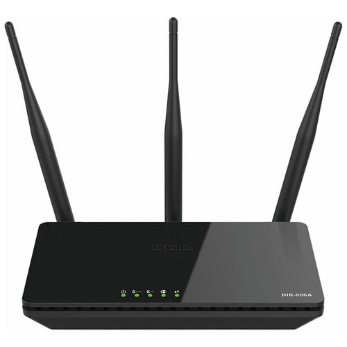 Wi-Fi D-Link DIR-806A/B1, черный