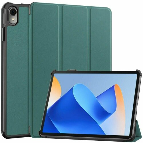 Умный чехол Kakusiga для планшета Huawei MatePad 11 2023 года, темно-зеленый
