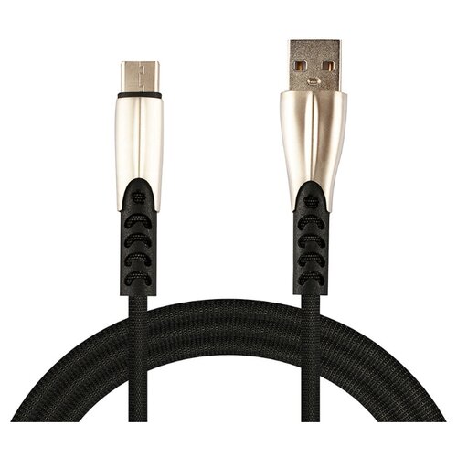 Data-кабель микро-USB медный черный (CB740-UMU-2A-CU-10B) WIIIX 1м