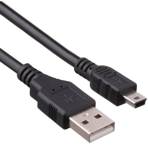 Кабель 2.5m USB AM/mini, черный, 4PH-R90119 4PH-R90119