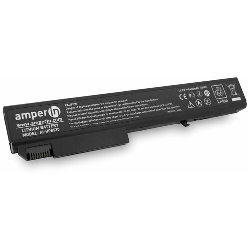 Аккумуляторная батарея Amperin для ноутбука HP 458274-341 14.8V (4400mAh)