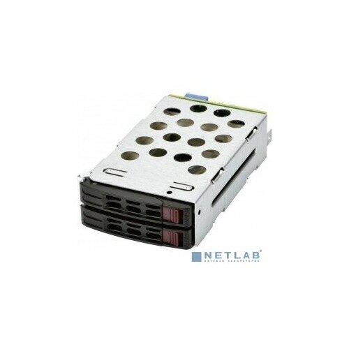 Supermicro Опция к серверу Supermicro MCP-220-82616-0N (O) Модуль 12G Rear 2.5x2 HS HDD cage for 216B/826B/417B/846X/847B