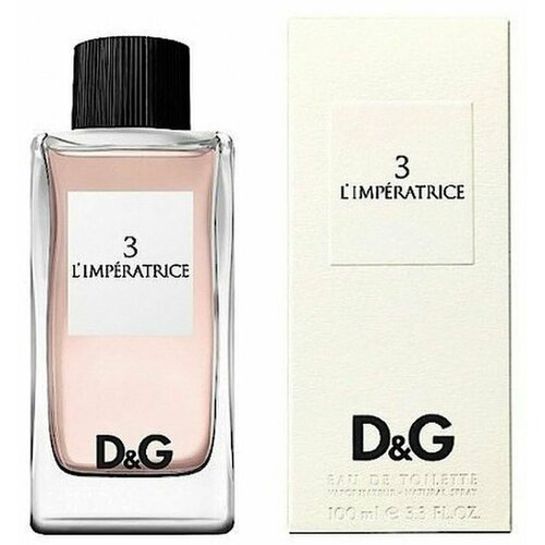 Dolce&Gabbana 3 L'imperatrice, 100ml