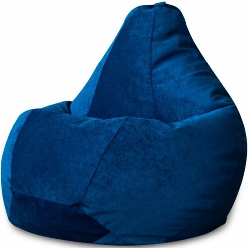 Кресло-мешок Dreambag Синий Микровельвет 2XL