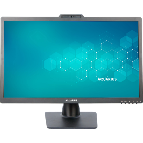 Aquarius Моноблок Aquarius Mnb Pro T584 R52 (23.8"/i3_9100/8GB/VINT/SSD240/Cam/SB/NIC/KM) Черный