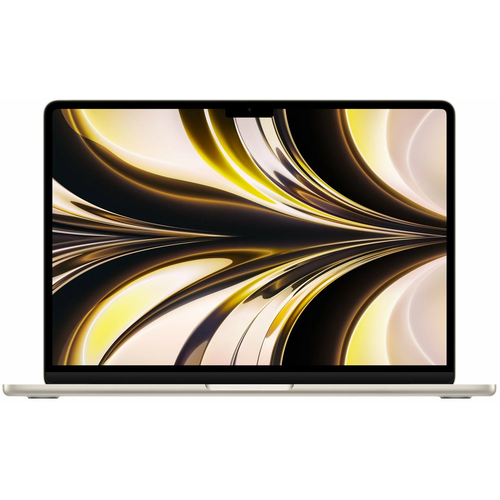 Ноутбук Apple Macbook Air 13" M2(2022) 8Gb/512Gb, Liqud Retina, Starlight MLY23