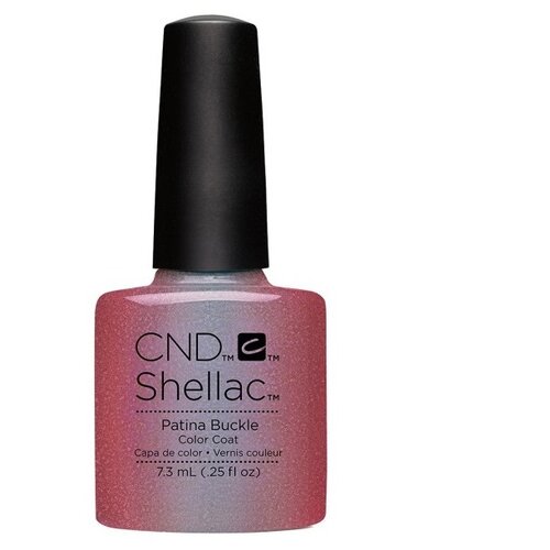 CND Гель-лак Shellac Craft Culture, 7.3 мл, Patina Buckle