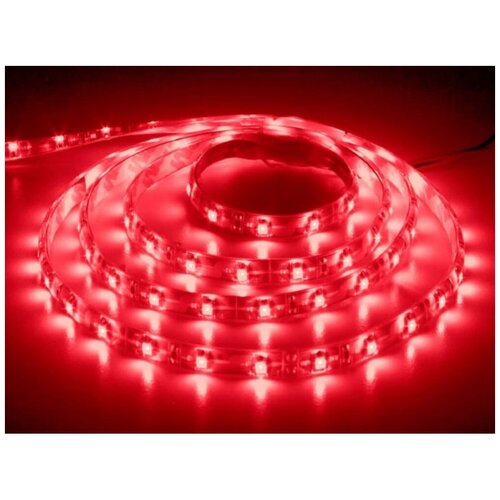 LED лента SMD 2835/60 Smartbuy-IP20-4.8W/Red 5 м. (SBL-IP20-4_8-Red)