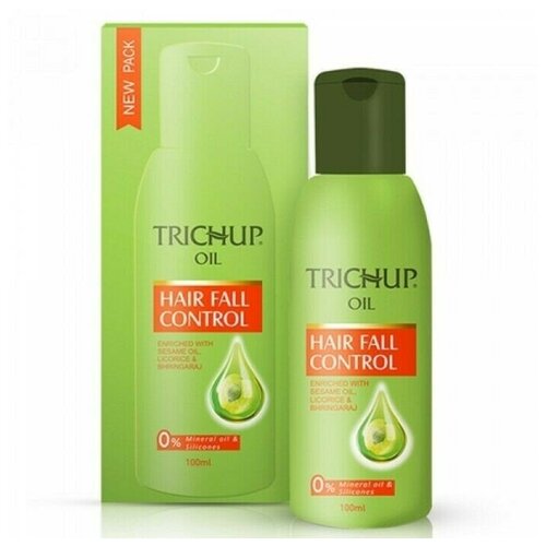 Масло для волос Trichup oil Hair Fall Control Vasu (Тричуп От Выпадения Волос Васу) 100мл