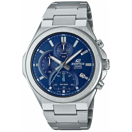 Наручные часы CASIO Edifice EFB-700D-2A, синий, серый