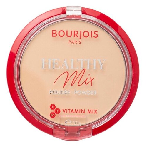 Bourjois Пудра компактная Healthy Mix Relaunch 02 Ivoire doré 10 г