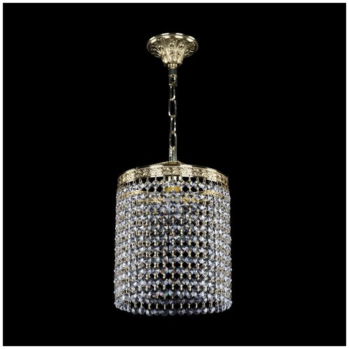 Светильник Bohemia Ivele Crystal 19201/20IV G R, E14, 40 Вт, кол-во ламп: 1 шт., цвет: никель