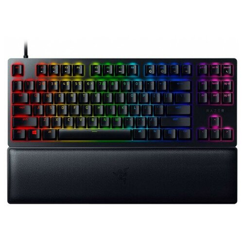 Игровая клавиатура Razer Huntsman V2 TKL (Английская раскладка, свитчи Clicky)