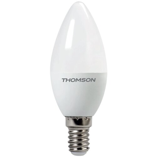 Лампа LED CANDLE "Свеча" 6W E14 500Lm 4000(естественный белый)