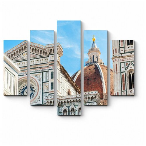 Модульная картина Кафедральный собор, Флоренция 145x116