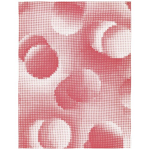 Постер / Плакат / Картина Абстракция в розовом 50х70 см в подарочном тубусе