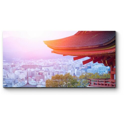 Модульная картина Храм Тайсан-джи, Киото 110x55