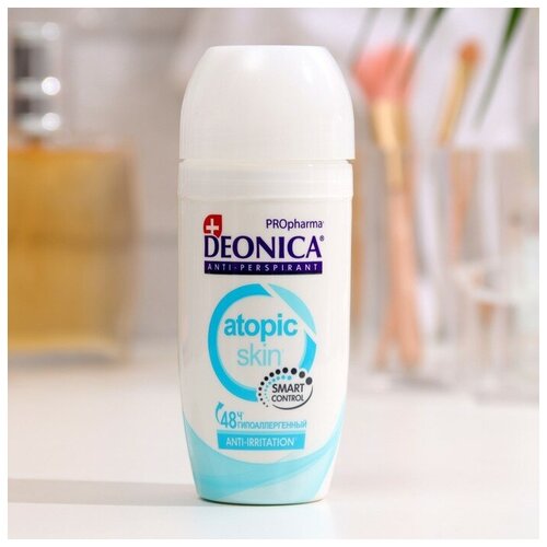 Антиперспирант DEONICA PROpharma ATOPIC SKIN, 50 мл ролик