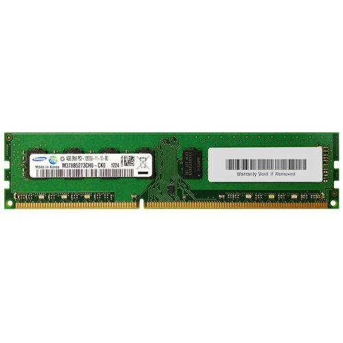 Оперативная память Samsung 4 ГБ DDR3 1600 МГц DIMM CL11 M378B5273CH0-CK0