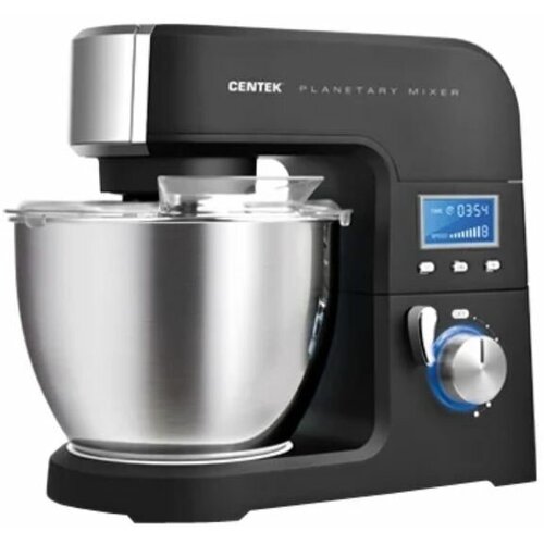 Миксер Centek CT-1138 планетарный, с чашей, 1500Вт, 5,5л,