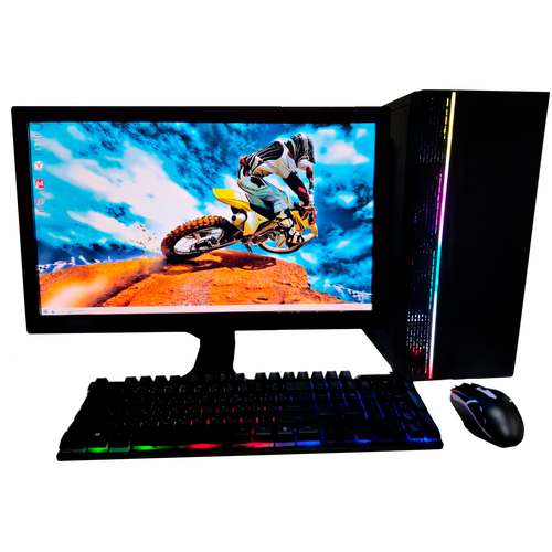 Игровой компьютер i7/GTX-650/8GB/SSD-256/Монитор-22"