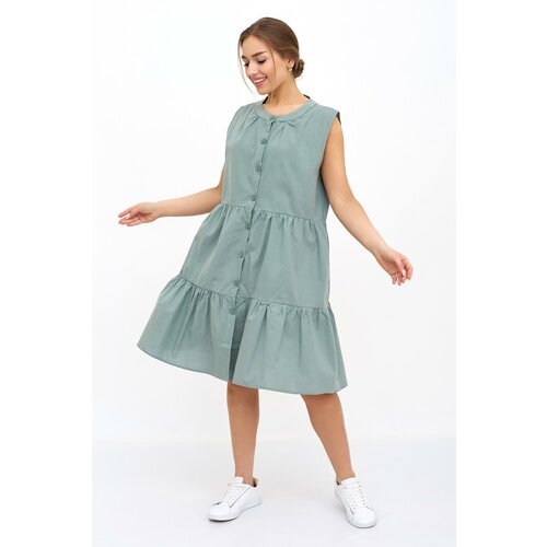 Платье Lika Dress, размер 46, зеленый