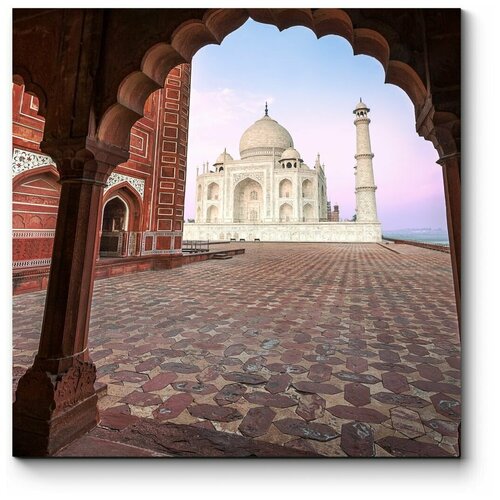 Модульная картина Индийский дворец Тадж-Махал120x120