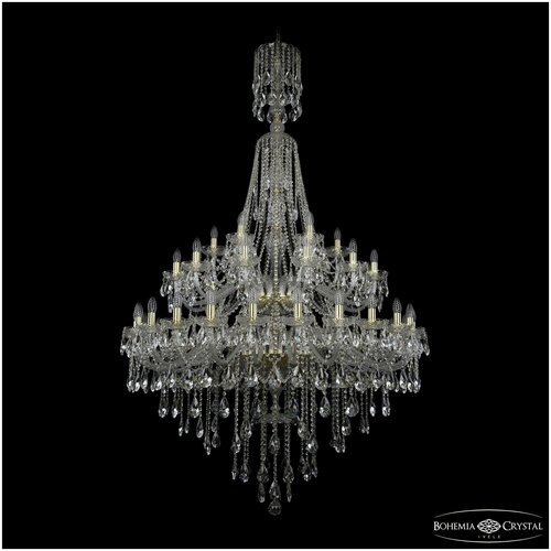 Люстра Bohemia Ivele Crystal 1415 1415/24+12+6/460/XL-213/2d/G, E14, 1680 Вт, кол-во ламп: 42 шт., цвет: бесцветный