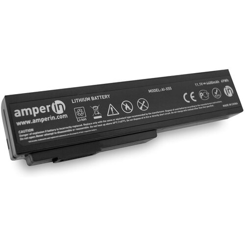 Аккумулятор Amperin для ноутбука ASUS V серии 11.1v 4400mah